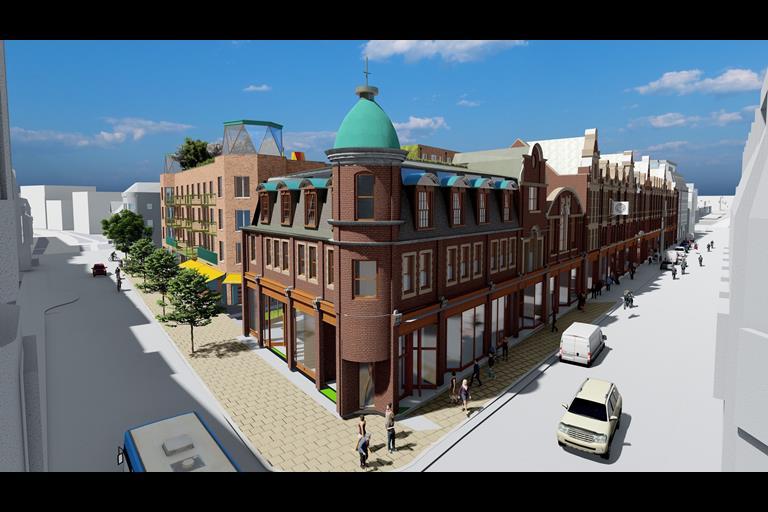 Ash Sakula bags planning to convert department store into 125 homes ...